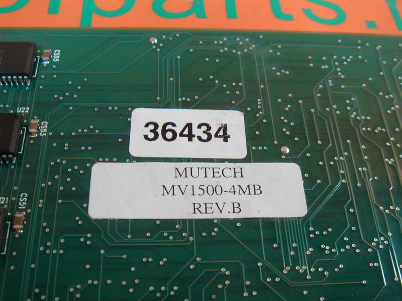 MUTECH MV1500-4MB - PLC DCS SERVO Control MOTOR POWER SUPPLY IPC ROBOT